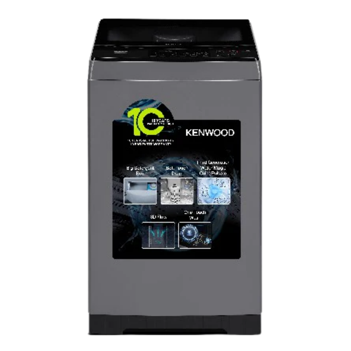 Kenwood KWM-8005FAT-DG 8kg Automatic Washing Machine