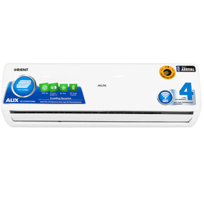 Orient 1.5 Ton AUX Inverter AC FA 18X Snow White