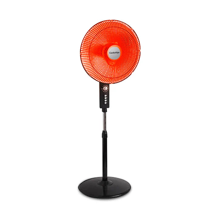 CAMBRIDGE Parabolic Heater PH008: Delivers Instant Warmth with Parabol