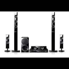 SAMSUNG HT-455 HOME THEATER SYSTEM EXPERIENCE CRYSTAL-CLEAR SOUND AND