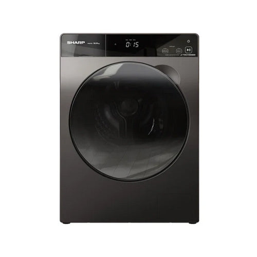 SHARP Automatic Front Load Washer 'ES-FP1252KJZ' with J-Tech Inverter
